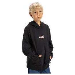 Hoodie DC Shoes "DC Handy Cam", Jungen, Gr. 14(155-164cm), schwarz, Obermaterial: 55% Walkfrottier, 25% Walkfrottier, 20% Microfaser;, Sweatshirts Hoodie