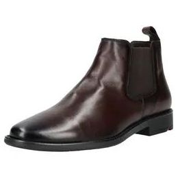 Stiefelette Lloyd "Lloyd Stiefelette Leder/Textil", Herren, Gr. 44,5, moro, Leder, Textil, Schuhe Stiefelette