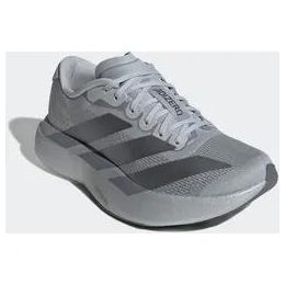 Laufschuh Adidas PERFORMANCE "ADIZERO EVO SL F&Uuml;R KINDER UND TEENS", Kinder, Gr. 39, silber (silber metallic, iron metallic, grau two), Synthetik, Textil, Schuhe Laufschuh, f&uuml;r Kinder & Jugendliche