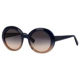 Marc O'Polo Sonnenbrille MARC O'POLO "Marc O'Polo EYEWEAR Sonnenbrille", Damen, braun (navy, braun verlauf), Sonnenbrillen Sonnenbrille