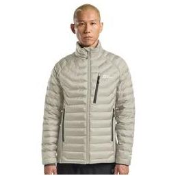 Funktionsjacke Jack Wolfskin "ROUTEBURN PRO INS JKT M", Herren, Gr. XXL (58), linen, Obermaterial: 100% Polyester. Futter: 100% Polyester. F&uuml;llung: 100% Polyester, Jacken Funktionsjacke