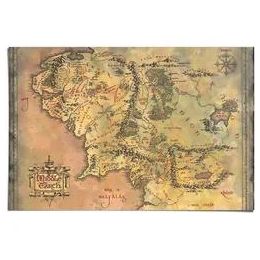 Poster Reinders "Lord of the Rings - middle earth", farbe bild(er): gelb, B:91,5cm H:61cm T:0,1cm, Bilder, Poster, Kinderzimmer - Gelb - 150 gr. Papier - Film & Fernsehen - 91,5x61 cm