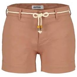 alife and kickin Shorts ALIFE & KICKIN "Damen JuleAK A Shorts, kurze Hose", Damen, Gr. XL, Normalgr&ouml;&szlig;en, braun (italian clay), 98% Baumwolle, 2% Elasthan, Hosen Shorts