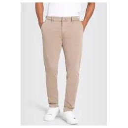 Chinohose MAC "Driver", Damen, Gr. 29, L&auml;nge 30, beige (dune beige), Web, Obermaterial: 89% Baumwolle, 8% Polyester, 3% Elasthan, unifarben, figurumspielend kn&ouml;chellang, Hosen Chinohose, mit Stretch