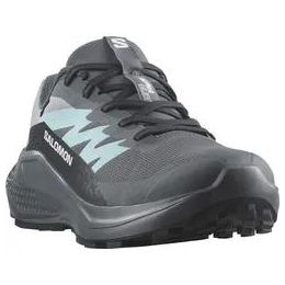 Trailrunningschuh Salomon "ALPHAGLIDE GORE-TEX W", Damen, Gr. 37, blau (turbulence, aruba blau, schwarz navy), Synthetik, Textil, Schuhe, wasserdicht