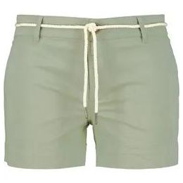 alife and kickin Shorts ALIFE & KICKIN "Damen JuleAK A Shorts, kurze Hose", Damen, Gr. XS, Normalgr&ouml;&szlig;en, braun (dust), 95% Baumwolle, 5% Elasthan, Hosen Shorts