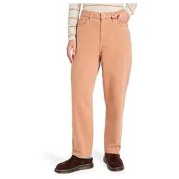 Stoffhose Quiksilver "Baggy Carrot Color", Damen, Gr. 27S, almond, Obermaterial: 100% Walkfrottier;, Hosen Stoffhose
