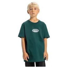 T-Shirt DC Shoes "Trotter", Jungen, Gr. 14(155-164cm), rosa (ponderosa pine), Obermaterial: 75% Walkfrottier, 25% Walkfrottier;, Shirts T-Shirt