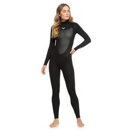 Neoprenanzug Roxy "4/3mm Prologue", Damen, Gr. M (168-175cm)/54-63kg, schwarz, Obermaterial: 83% Nylon, 17% Elasthan;, Sportanz&uuml;ge