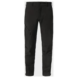 Sch&ouml;ffel Outdoorhose SCH&Ouml;FFEL "Hiking Pants Style Cascata MNS", Herren, Gr. 54, Normalgr&ouml;&szlig;en, schwarz (9990, schwarz), Oberstoff: 92% Polyester, 8% Elasthan, Hosen Outdoorhose