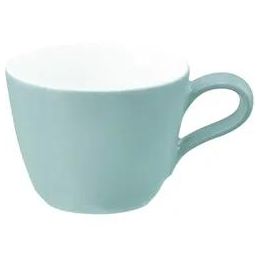 Espressotasse Seltmann Weiden "Life Fashion", gr&uuml;n (gr&uuml;n chic, wei&szlig;), B:6,8cm H:5,1cm &Oslash;:9,1cm, Porzellan, Trinkgef&auml;&szlig;e, Espressotasse, Espressoobertasse 0,09 l