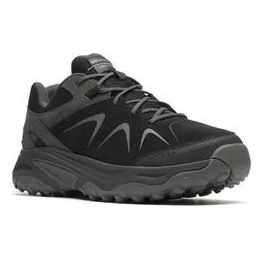 Wanderschuh Merrell "YOKOTA 3 GORE-TEX", Herren, Gr. 45, schwarz, Leder, Synthetik, Schuhe Wanderschuh, wasserdicht dank Gore-Tex Membrane