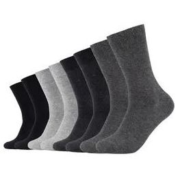 Socken s.Oliver "essentials", Damen, Gr. 39-42, schwarz (schwarz mix), Baumwollmischung, normal, Socken Socken, mit weichem Bund