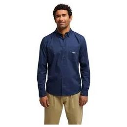 Langarmhemd Quiksilver "Diamond", Herren, Gr. L, US-Gr&ouml;&szlig;en, schwarz navy, Obermaterial: 100% Walkfrottier;, Hemden