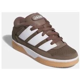 Sneaker Adidas SPORTSWEAR "TURNAROUND", Damen, Gr. 39, wei&szlig; (earth strata, cloud wei&szlig;, gum 3), Synthetik, Schuhe Sneaker