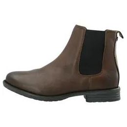 Ca'Shott Stiefel CA'SHOTT "Ca'Shott Ankle boots CASEMMA", Damen, Gr. 39, Normalschaft, braun, Obermaterial: 100% Leder, Schuhe Stiefel