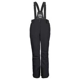 Skihose Killtec "KSW 249 WMN SKI PNTS", Damen, Gr. 44, Normalgr&ouml;&szlig;en, schwarz, Obermaterial: 100% Polyester;Futter: 100% Polyester;F&uuml;llung: 100% Polyester, Hosen Skihose, Wind- und wasserdicht, verstellbar, Teflon EcoEliteTM-Impr&auml;gnierung
