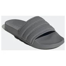 Pantolette Adidas SPORTSWEAR "ADILETTE NOSHOWER SLIDES", Herren, Gr. 47, grau three, grau three, grau three, Textil, Schuhe Pantolette