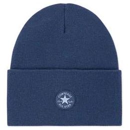 Beanie Converse "CAM Converse HI-TOP BEANIE", Jungen, Converse navy, Kunstfaser, M&uuml;tzen Beanie, f&uuml;r Kinder und Jugendliche, w&auml;rmend, flexibles Design
