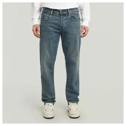 G-Star Raw Tapered-fit-Jeans G-STAR "Morry FWD 3D Regular Tapered", Herren, Gr. 30, L&auml;nge 34, worn in glace, Denim/Jeans, Obermaterial: 99% Baumwolle, 1% Elasthan, gerade, unten schmal normal, Jeans