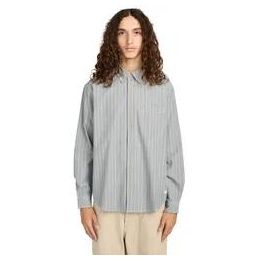 Langarmhemd Element "Button Down Regular Chambray", Herren, Gr. XS, US-Gr&ouml;&szlig;en, chambray stripes, Obermaterial: 100% Walkfrottier;, Hemden