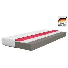 Komfortschaummatratze OTTO HOME "Feeny, 7 Zonen Wendematratze, 90x200 cm, 140x200 cm & mehr", wei&szlig;, B:80cm H:19cm L:200cm, Bezug: 100% Polyester, Matratzen, Komfortschaummatratze, Matratze mit Visko-Auflage (RG 50) - und Hypersoftauflage (RG 36)