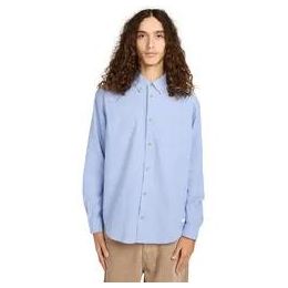 Langarmhemd Element "Button Down Regular Oxford", Herren, Gr. M, US-Gr&ouml;&szlig;en, oxford blau, Obermaterial: 100% Walkfrottier;, Hemden