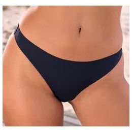 String Nuance, Damen, Gr. XS (32/34), schwarz, Microtouch, Obermaterial: 67% Polyamid, 33% Elasthan, Unterhosen String, mit extraflachen, geklebten Kanten
