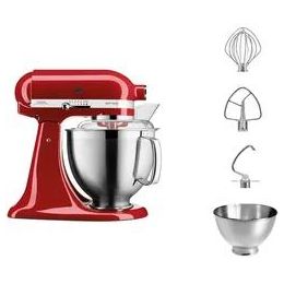 KitchenAid K&uuml;chenmaschine "5KSM185PSE", rot (empire rot), B:24cm H:36cm T:37cm, K&uuml;chenmaschinen, K&uuml;chenmaschine