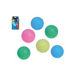 Happy People 6er Set Tischtennisb&auml;lle "Color Balls" in Bunt - 27% | Kinder-rucksaecke-taschen