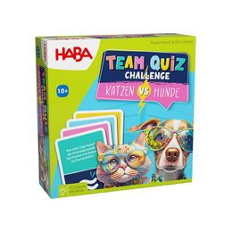 Haba Quiz "Team Challenge - Cats vs Dogs" - ab 10 Jahren - 16% | Gesellschaftsspiele
