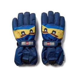 Lego Ski-/ Snowboardhandschuhe "Agan" in Dunkelblau - 34% | Gr&ouml;&szlig;e 134/140 | Kinderhandschuhe