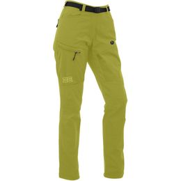 Maul Sport Trekkinghose "Astoria 3XT" in Limette - 55% | Gr&ouml;&szlig;e 36 | Damen-sporthosen