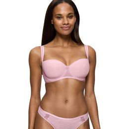 Triumph B&uuml;gel-BH "Palina" in Rosa - 64% | Gr&ouml;&szlig;e 85D | Damen-bhs