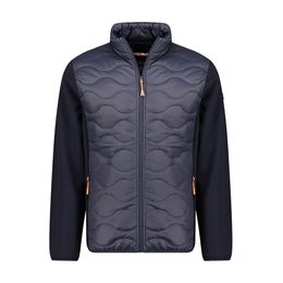 Canadian Peak Fleecejacke "Tahitoeak" in Dunkelblau - 71% | Gr&ouml;&szlig;e L | Herren-pullover-sport