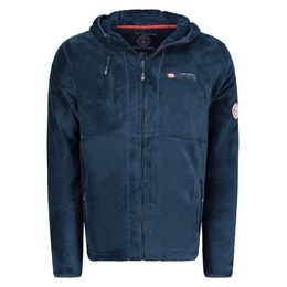Canadian Peak Fleecejacke "Upalodeak" in Dunkelblau - 68% | Gr&ouml;&szlig;e XL | Herren-pullover-sport