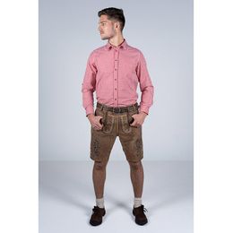 Edelnice Lederhose "Thomas" in Braun - 41% | Gr&ouml;&szlig;e 54 | Herren-trachten-lederhosen