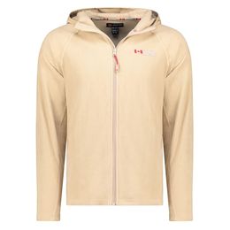Canadian Peak Fleecejacke "Tugoodeak" in Beige - 66% | Gr&ouml;&szlig;e M | Herren-pullover-sport