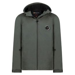 Canadian Peak Softshelljacke "Tamigoglasseak" in Anthrazit - 70% | Gr&ouml;&szlig;e XL | Herren-outdoorjacken
