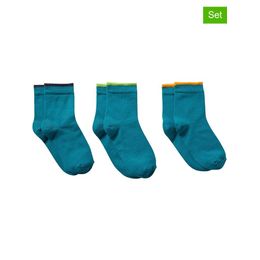 JAKO-O 3er-Set: Socken in Blau - 70% | Gr&ouml;&szlig;e 19-22 | Babysocken-strumpfhosen