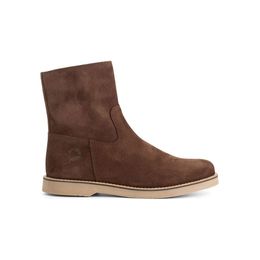 TRAVELIN' Leder-Boots "Cahors" in Braun - 58% | Gr&ouml;&szlig;e 41 | Damen-stiefel