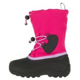 Winterstiefel Kamik "SOUTHPOLE4", Kinder, Gr. 36, rose, lavender, Synthetik, Schuhe Winterstiefel, Winterboots, Snowboots, Winterschuhe, wasserdicht