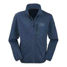 Maul Sport Fleecejacke "Breitnock" in Dunkelblau - 54% | Gr&ouml;&szlig;e 46 | Herren-pullover-sport