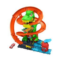 Hotwheels Hot Wheels Autorennbahn "City T-Rex vs. Fire Station" - ab 3 Jahren - 12% | Technikspielzeug
