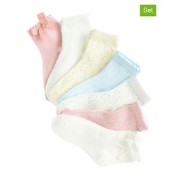 COOL CLUB 7er-Set: Socken in Creme/ Rosa/ Hellblau - 46% | Gr&ouml;&szlig;e 22-24 | Babysocken-strumpfhosen