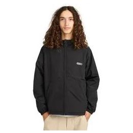 Windbreaker Element "Alder 2.0 Polar", Herren, Gr. M, flint schwarz, Obermaterial: 100% Nylon;, Jacken Windbreaker