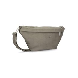 Zwei Brustbeutel in Grau - (B)40 x (H)17 x (T)9 cm - 34% | Damen-koffer-reisegepaeck