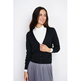 ASSUILI Cardigan in Schwarz - 73% | Gr&ouml;&szlig;e 36 | Damen-pullover-cardigans