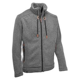 Maul Sport Fleecejacke "Lichtenau" in Grau - 55% | Gr&ouml;&szlig;e 48 | Herren-pullover-sport