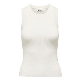 Jacqueline de Yong JDY Stricktop in Wei&szlig; - 31% | Gr&ouml;&szlig;e XL | Damen-tops